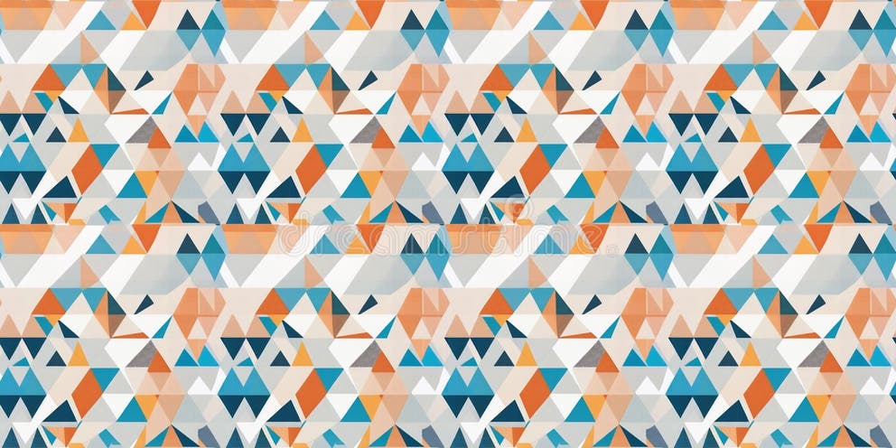 Triangle Seamless Patterns Step Repeating Patterns Design Fabric Art ...