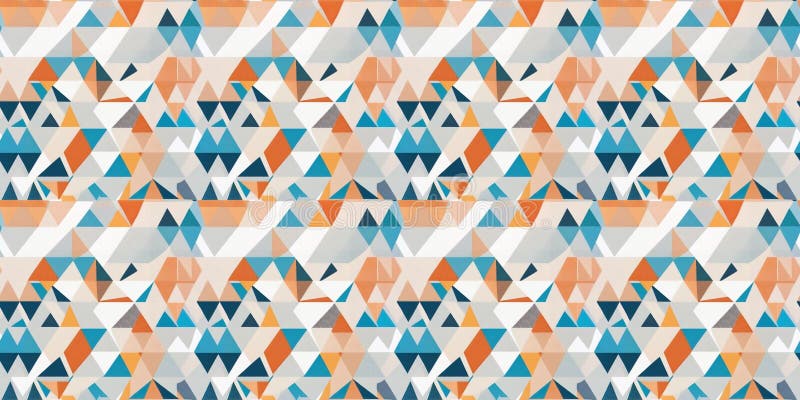 Triangle Seamless Patterns Step Repeating Patterns Design Fabric Art ...