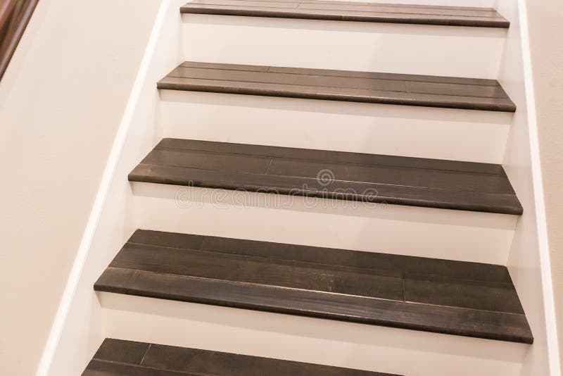 Abstract of Beautiful Stair Steps in House Stock Image - Image of ...