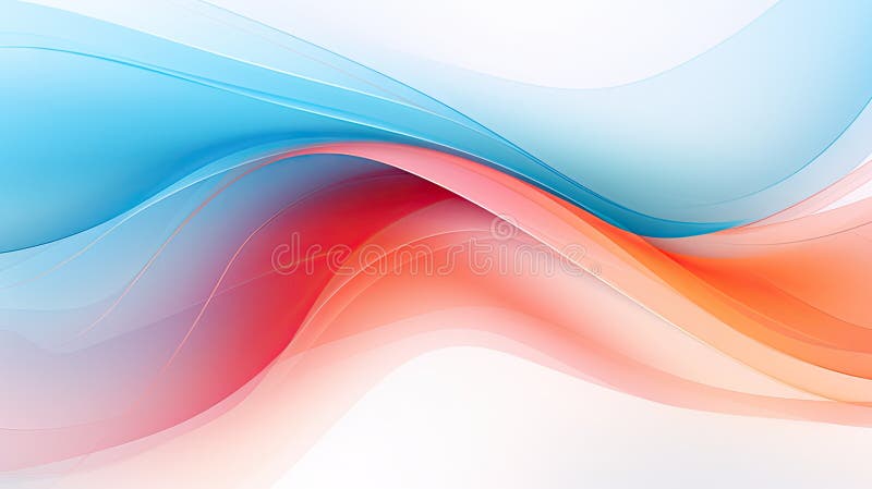 Abstract Beautiful Waves Background Design Stock Photo - Image of generated, waves: 300733570