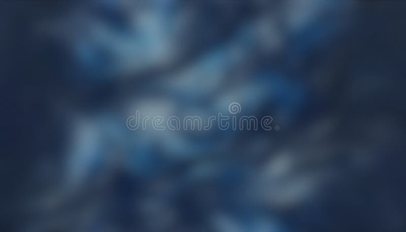 The Abstract Beauty of Ocean Waves in Digital Painting. Blur Abstract ...