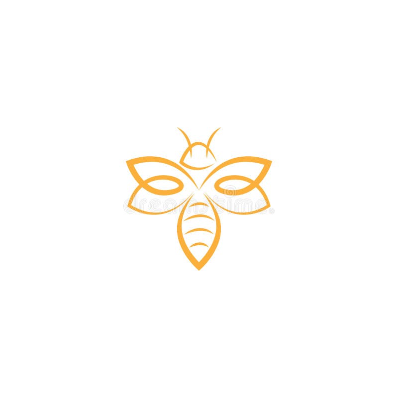 Abstract Bee Logo Stock Illustrations – 9,660 Abstract Bee Logo Stock ...