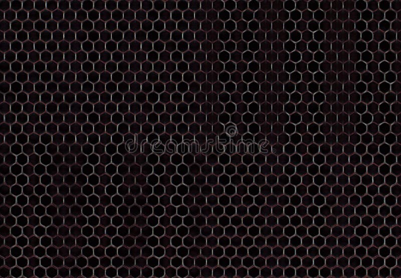 Abstract Beehive Pattern with Vertical Lines and Dots Stock ...