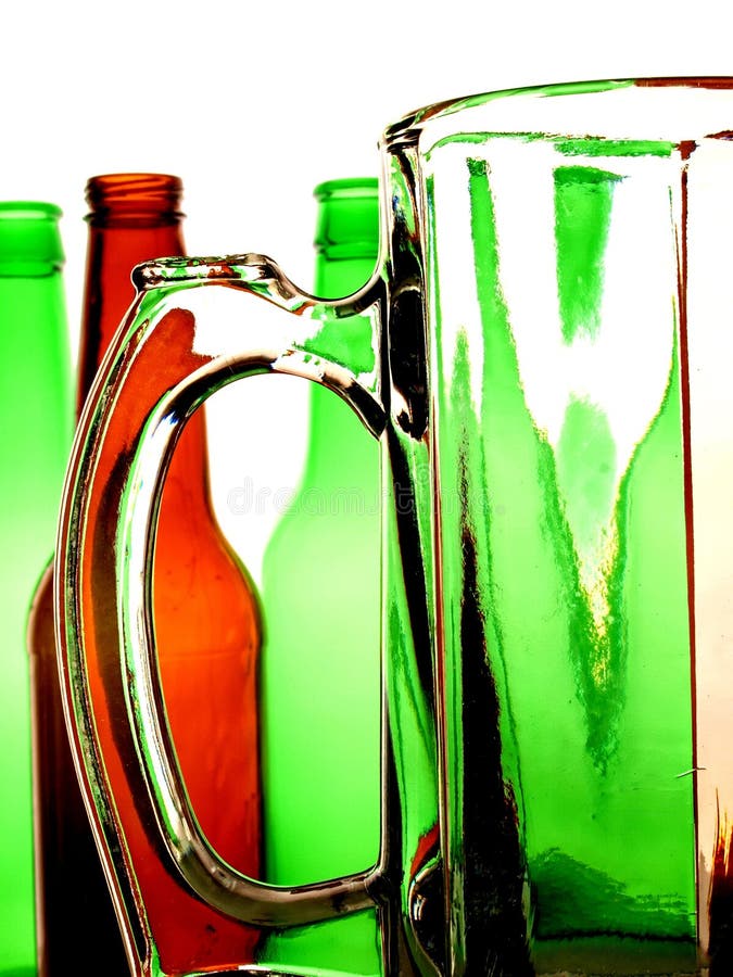 Abstract Beer Bottle Background Design Stock Image - Image of metal ...