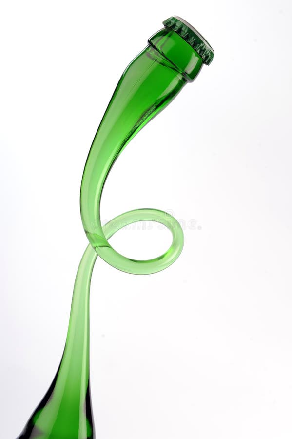 Abstract beer bottle stock photo. Image of drinker, drink - 11565798