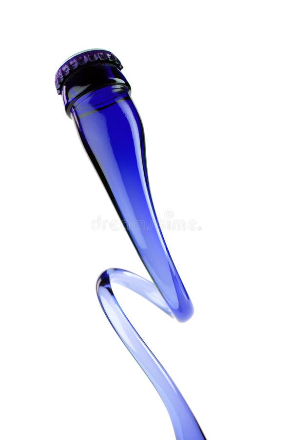 Abstract beer bottle stock image. Image of delight, glass - 11565807