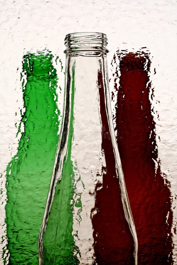 Abstract Beer Bottle Background Design Stock Image - Image of metal ...