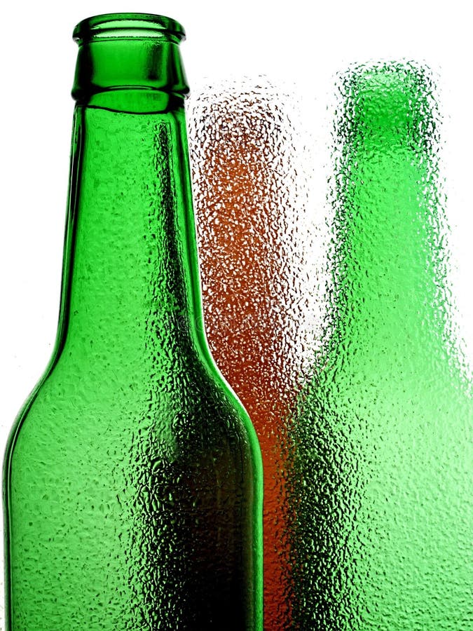 Abstract Beer Bottle Background Design Stock Image - Image of metal ...