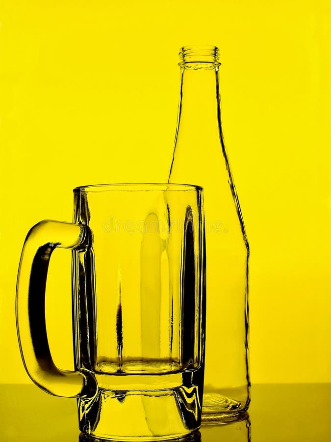 Abstract Beer Bottle Background Design Stock Image - Image of metal ...
