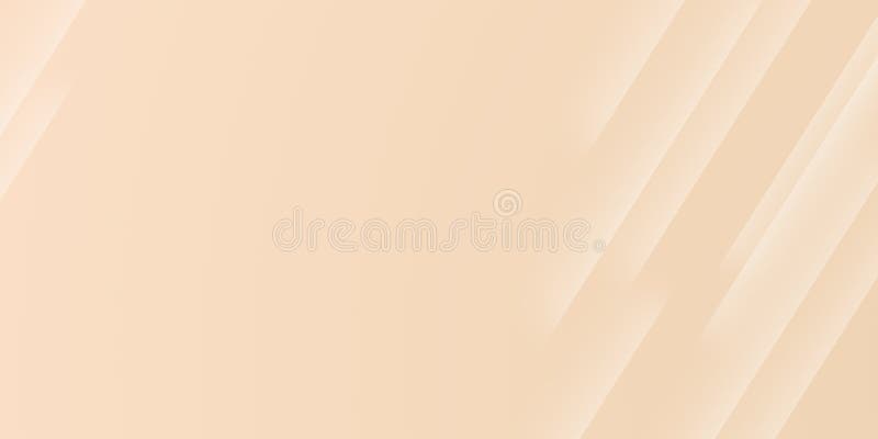 Abstract Beige Background with Glowing Lines. Stock Illustration ...