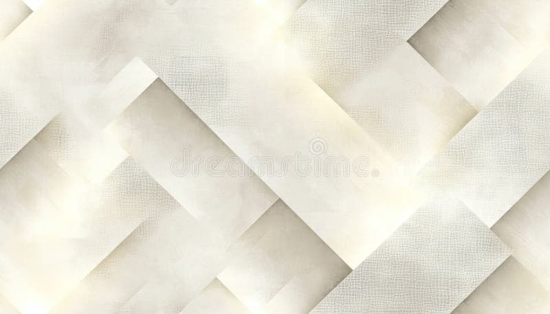 Abstract Beige Background with Intertwined Geometric Shapes Creating ...