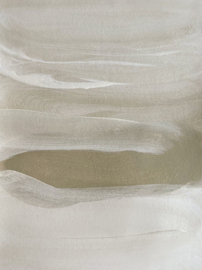 Abstract Beige Background. Modern Paint. Stock Image - Image of sketch ...
