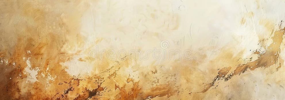 Abstract Beige Background with Rough Texture and Distressed Patterns ...