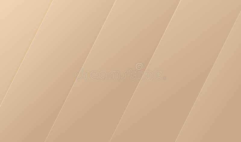 Abstract Beige Background with Stripes. Vector Golden Backdrop Template ...