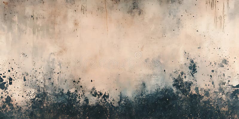 Abstract Beige and Black Ink Wash Texture Stock Illustration ...