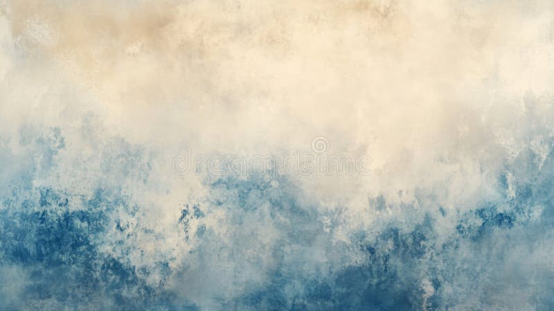 Abstract Beige Blue Watercolor Background Texture Stock Illustration ...