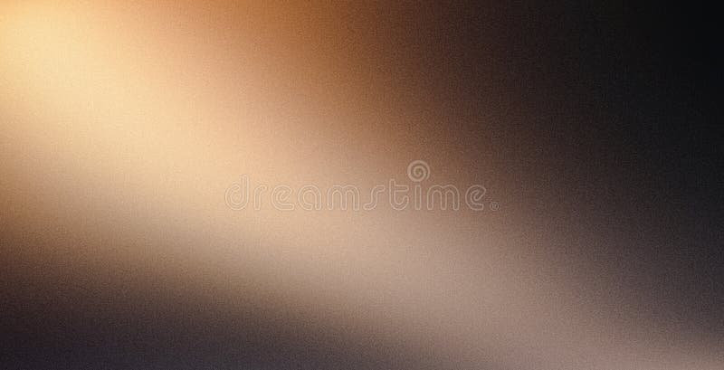 Abstract Beige Brown Color Gradient Dark Background Grainy Noise ...