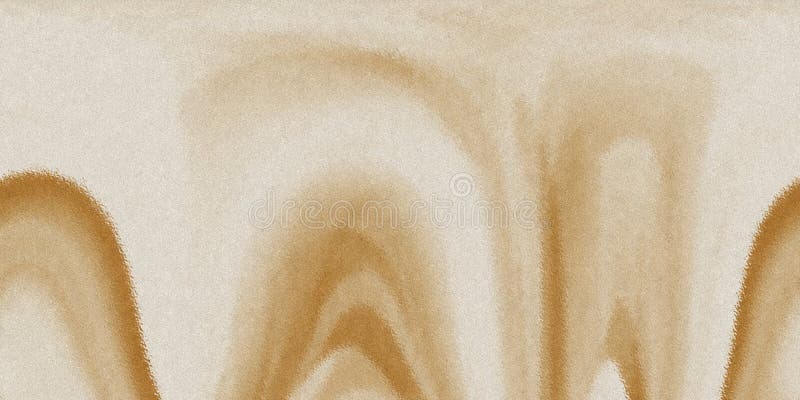 Abstract Beige and Brown Pattern with Curved Shapes and Blurred Edges ...