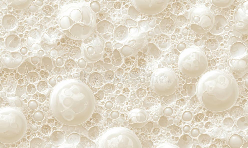 Abstract Beige Bubble Foam Texture Background High Quality Image Stock ...