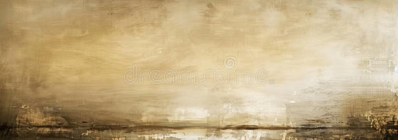 Abstract Beige Canvas Texture: Elegant Background with Paint Strokes ...