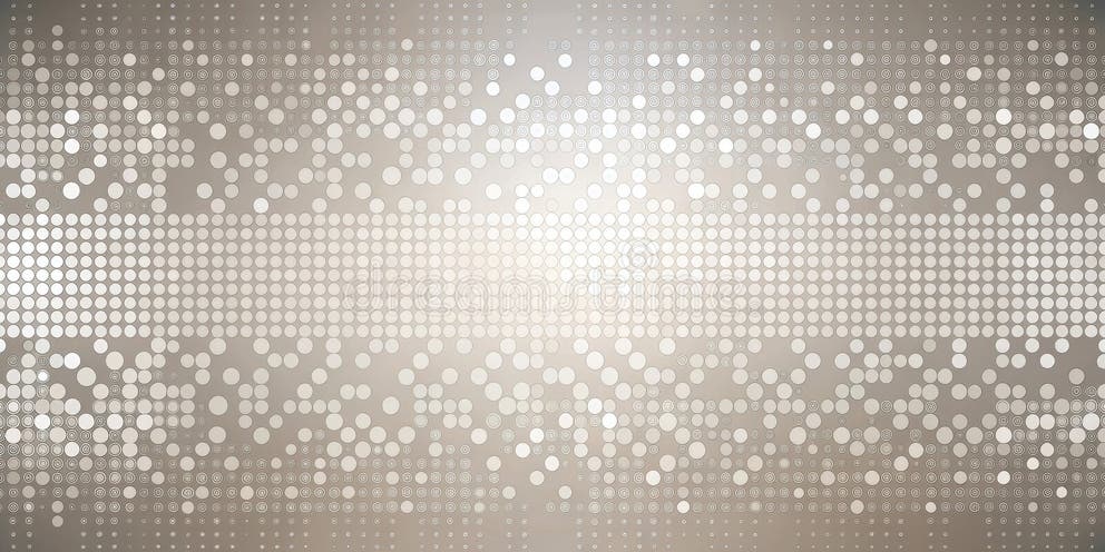 Abstract Beige Circular Pattern Background Texture with Subtle Gradient ...