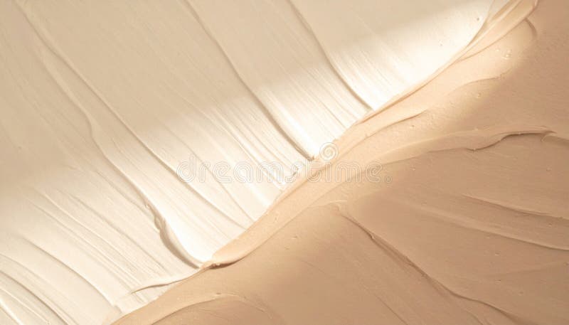 Abstract Beige and Cream Paint Texture Background Stock Illustration ...