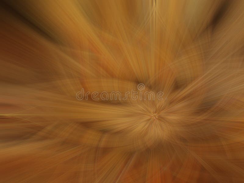 Abstract Beige Flower almost Like a Lily Stock Illustration ...