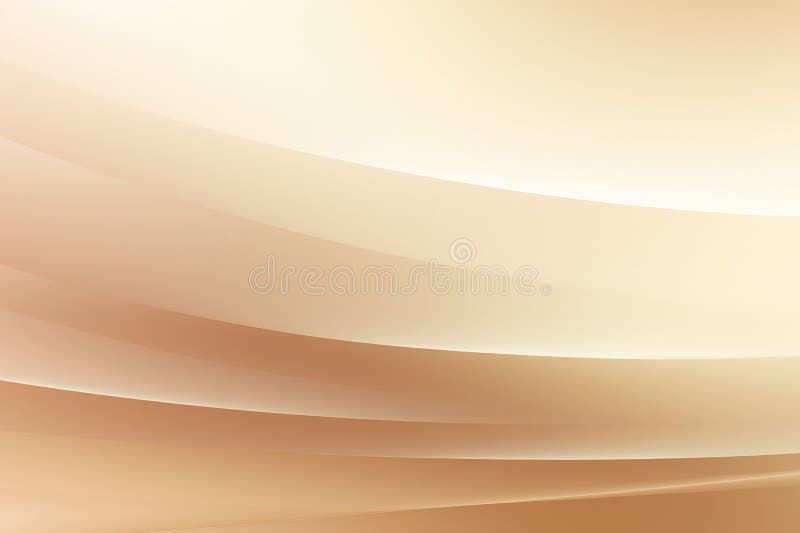 Abstract Beige Gradient Light Background. Generative AI Stock ...