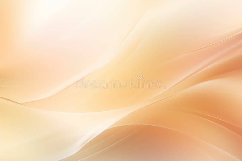 Abstract Beige Gradient Light Background. Generative AI Stock ...