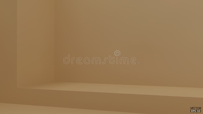 Abstract Beige and Gradient Light Background with Studio Backdrops ...