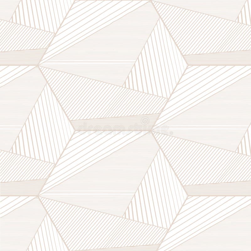 Abstract Beige Lines Background Hexagon. Hexagon Background. Vector ...