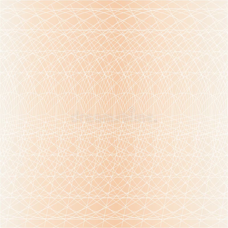 Abstract Beige Lines Creating Intricate Artistic Pattern on Background ...