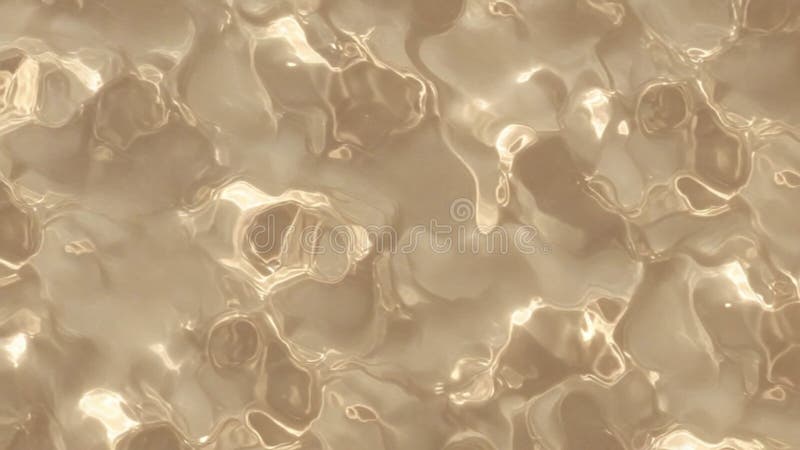 Abstract Beige Liquid Flowing Texture: Shimmering Background Stock ...