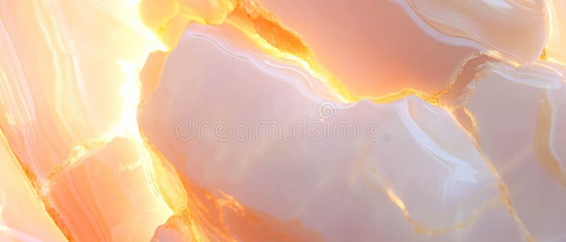 Abstract Beige Onyx Background with Subtle Banner Design and Empty ...