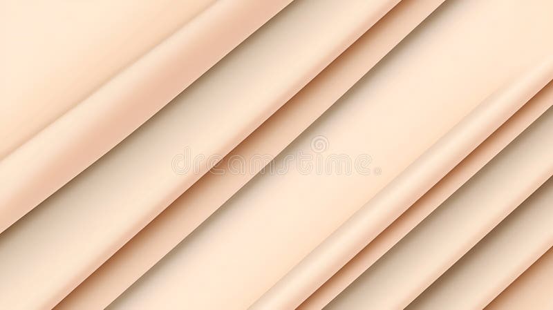 Abstract Beige Paper Diagonal Layers Design Stock Illustration ...