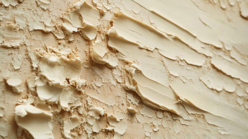 Abstract Beige Paste Texture on Wood Surface Stock Illustration ...