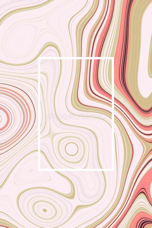 Abstract Beige Poster Background and Liquid Design, Graphic Stock ...