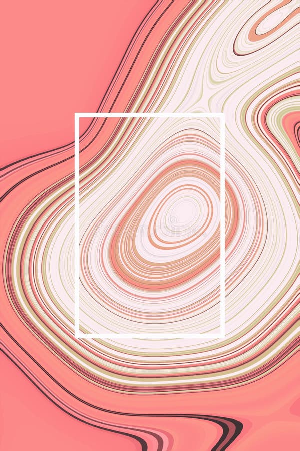 Abstract Beige Poster Background and Liquid Design, Wallpaper Wave ...