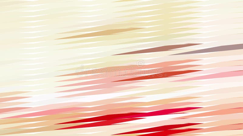 Abstract Beige and Red Horizontal Lines and Stripes Background Vector ...
