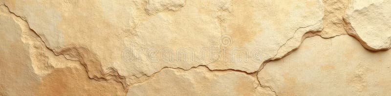 Abstract Beige Rock Wall Texture Warm Tones, Rough Surface , Background ...