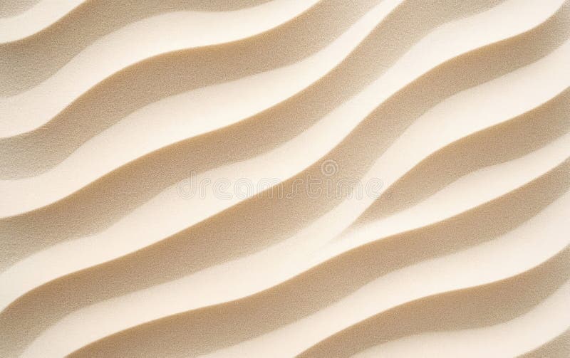 Abstract Beige Sand Dune Wave Pattern Texture Stock Illustration - Illustration of flowing ...