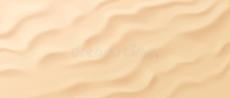 Abstract Beige Sand Dunes Background Texture Stock Illustration ...