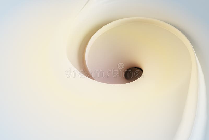 Abstract Beige Swirl Backdrop with Mock Up Place. Design and Creativity ...