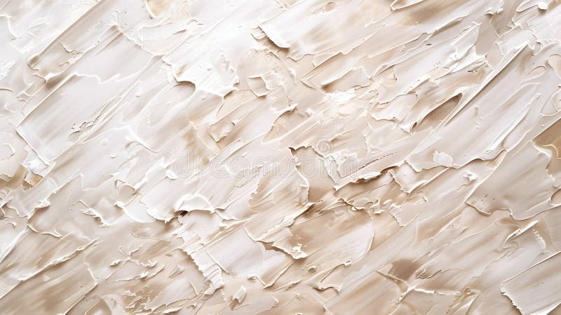 Abstract Beige Texture Created with Expressive Brush Strokes Stock ...