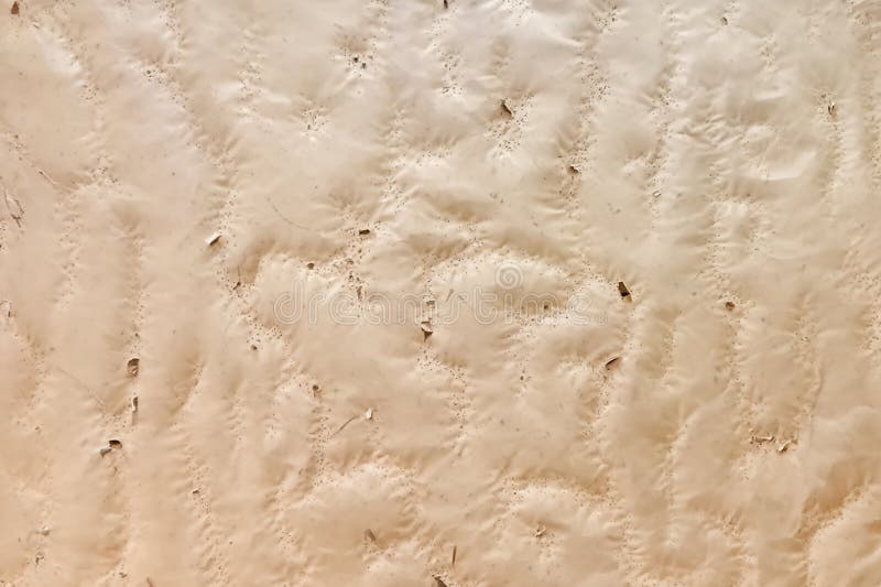 Abstract Beige Textured Background Uneven Surface Natural Pattern ...