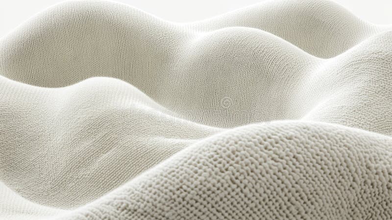 Abstract Beige Textured 3D Render with Topographic Lines Stock ...