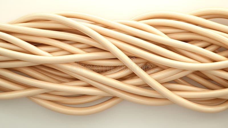 Abstract Beige Tubes Background - Abstract Backgrounds Stock ...