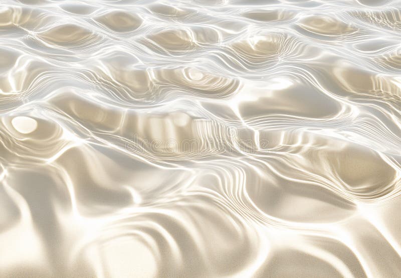 Abstract Beige Water Surface Texture Background High Quality Image ...