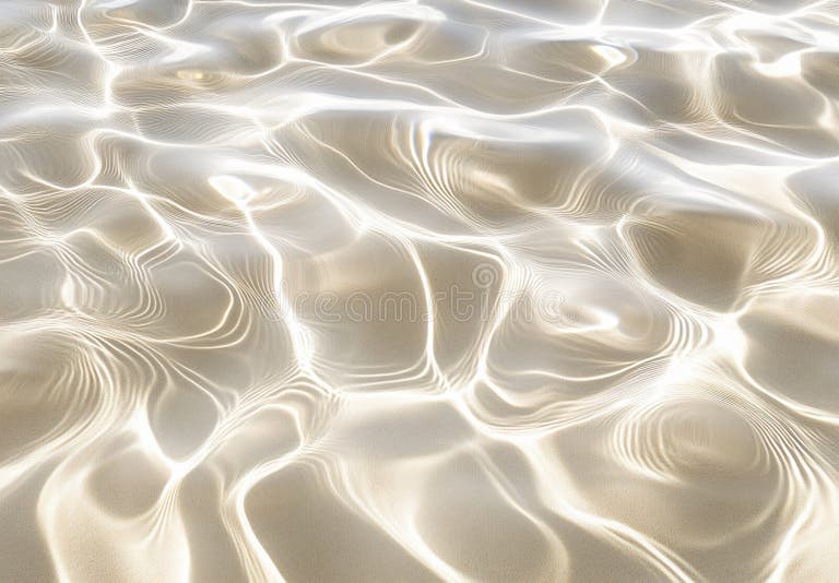Abstract Beige Water Texture Seamless Pattern High Quality Image Stock ...