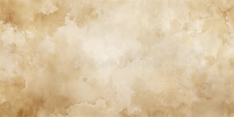 Abstract Beige Watercolor Background Texture with Subtle Stain Effects ...